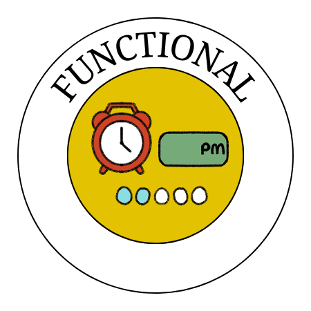 Functional Planner Stickers – Kneebble