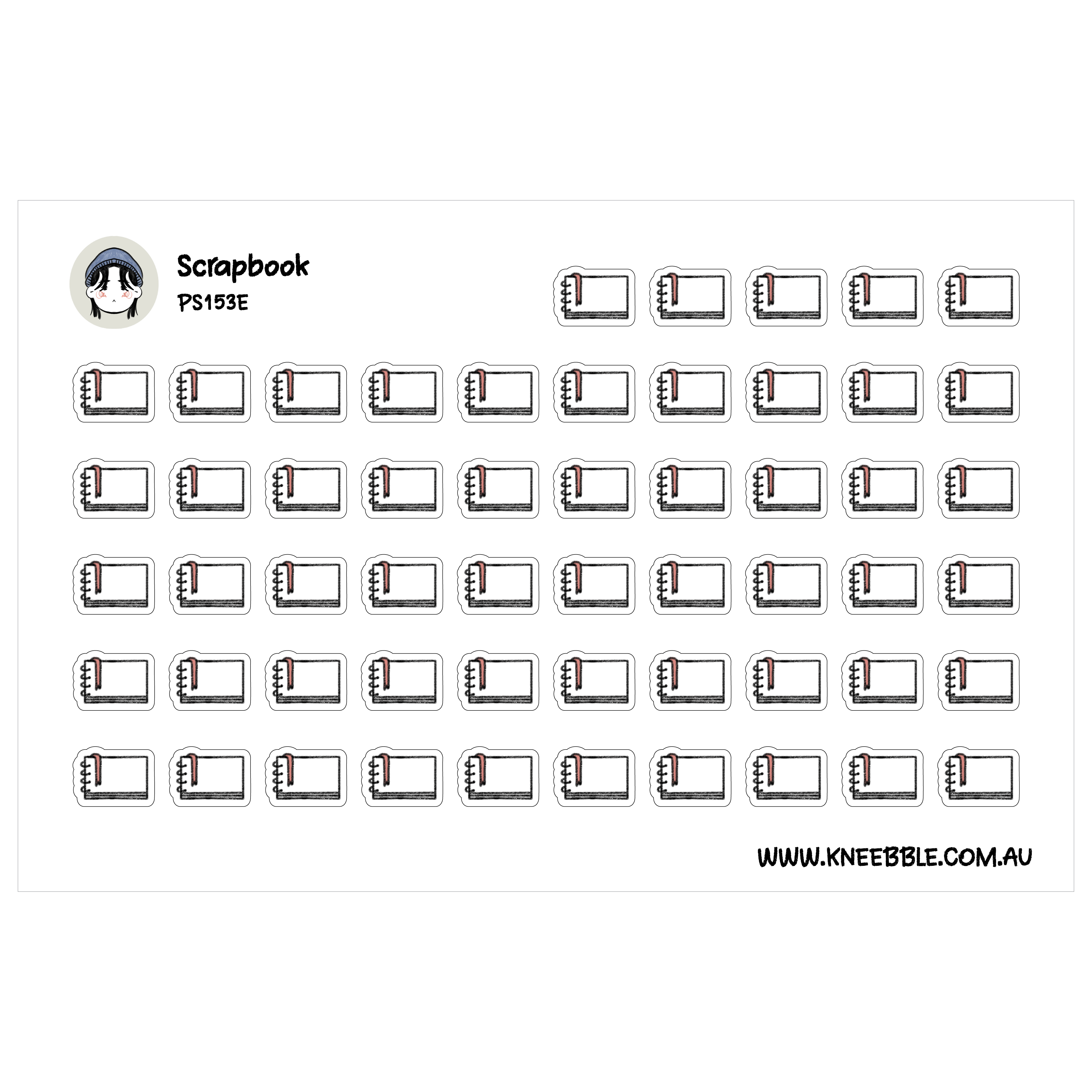 Sketchbook Planner Stickers – Creative Art Embellishments & Journaling ...