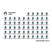 Humanities Planner Stickers - Decorative Study Planner Accessories for ...