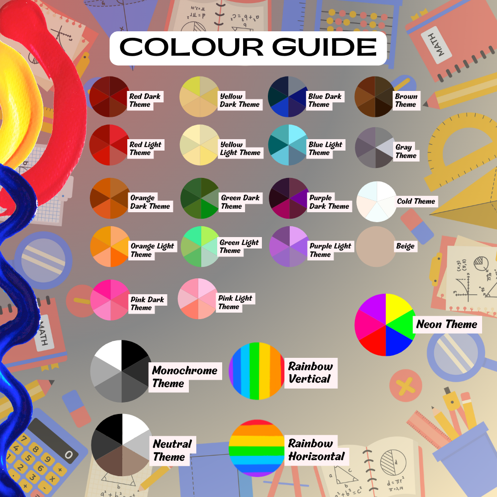 Humanities Planner Stickers – Kneebble