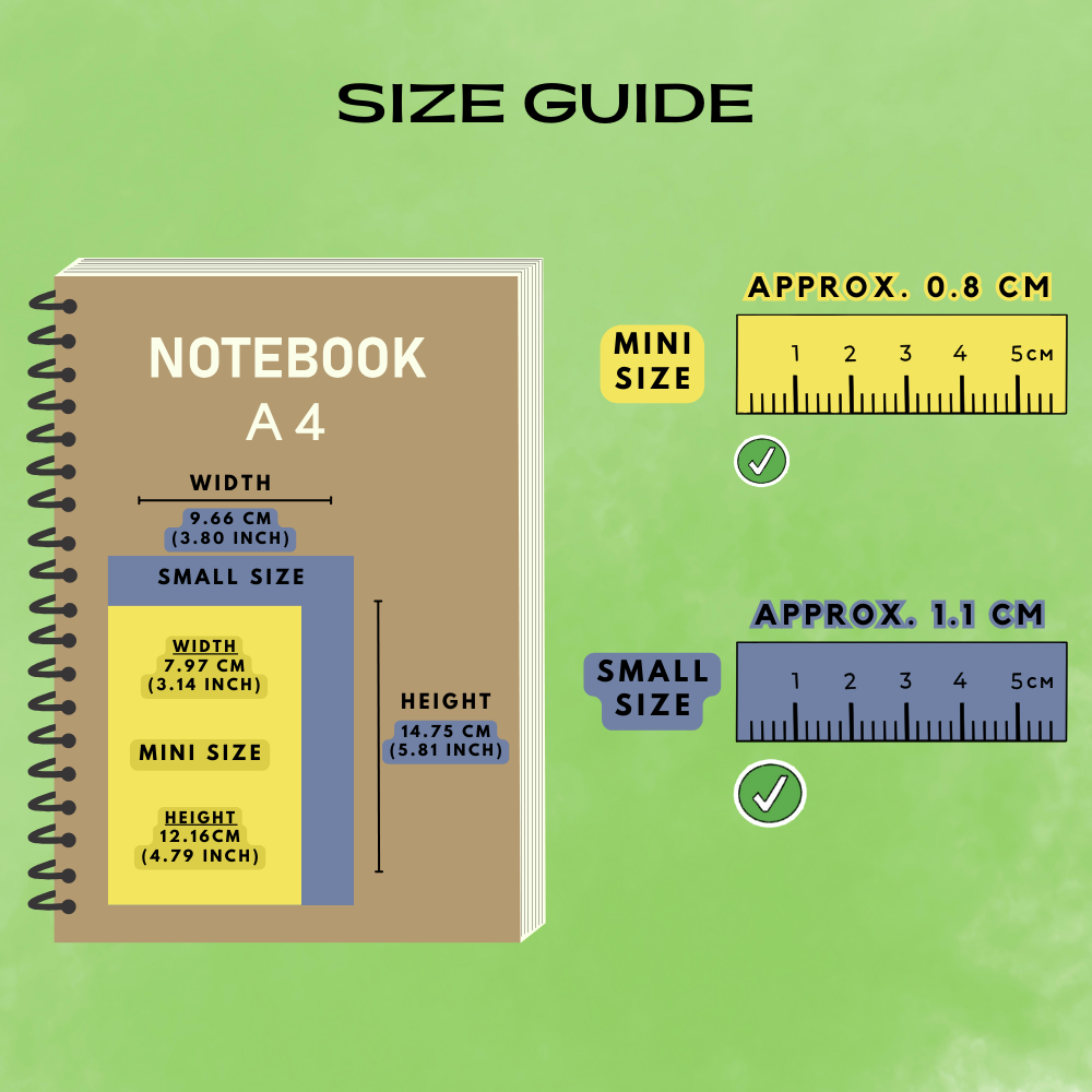 Circle Ticks Planner Stickers – Kneebble